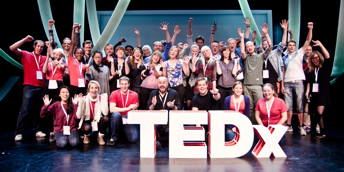 TEDx – the incredible power of volunteering | Purpose Makers